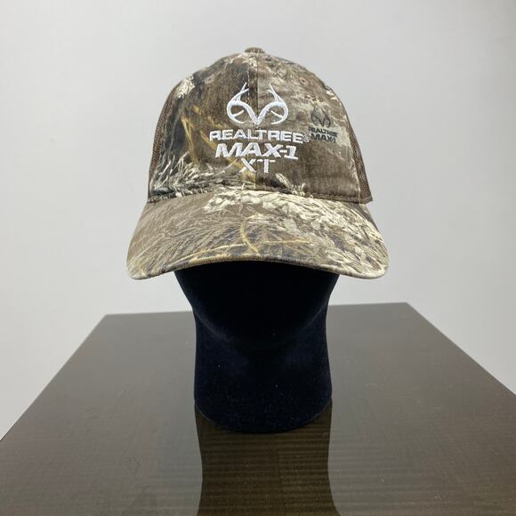 Realtree | Accessories | Realtree Max Xt Camo Adjustable Outdoor ...